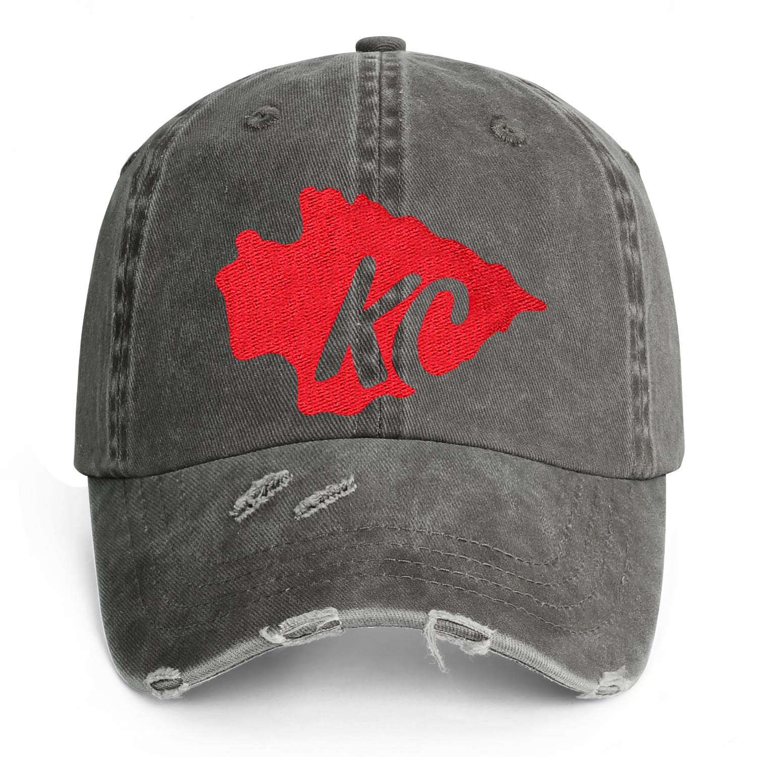 Trucker Hat for Men and Women Brown Snapback Cap for Football Fans Gifts