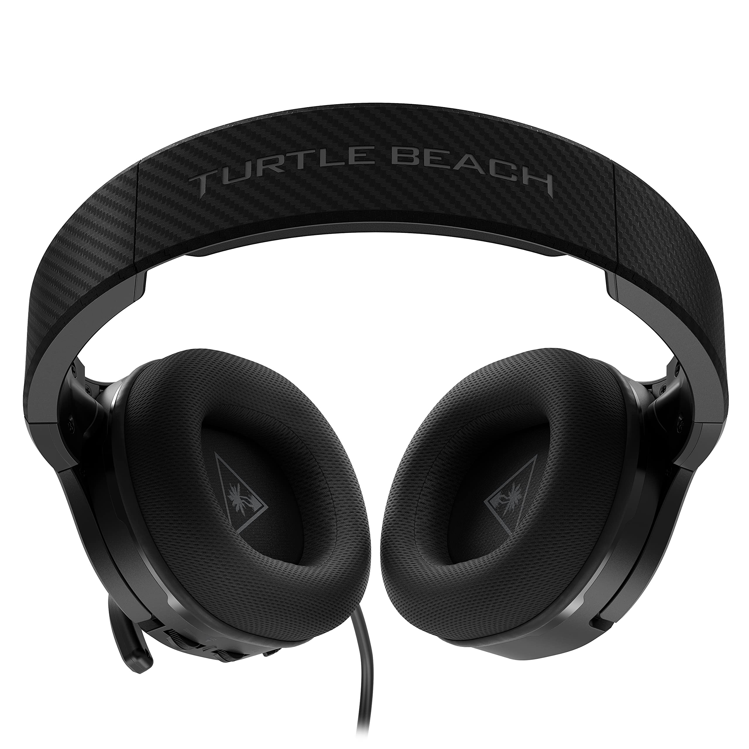 Turtle Beach Recon 200 Gen 2 Powered Gaming Headset for Xbox Series X, Xbox Series S, & Xbox One, PlayStation 5, PS4, Nintendo Switch, Mobile, & PC with 3.5mm connection - Black (Renewed)