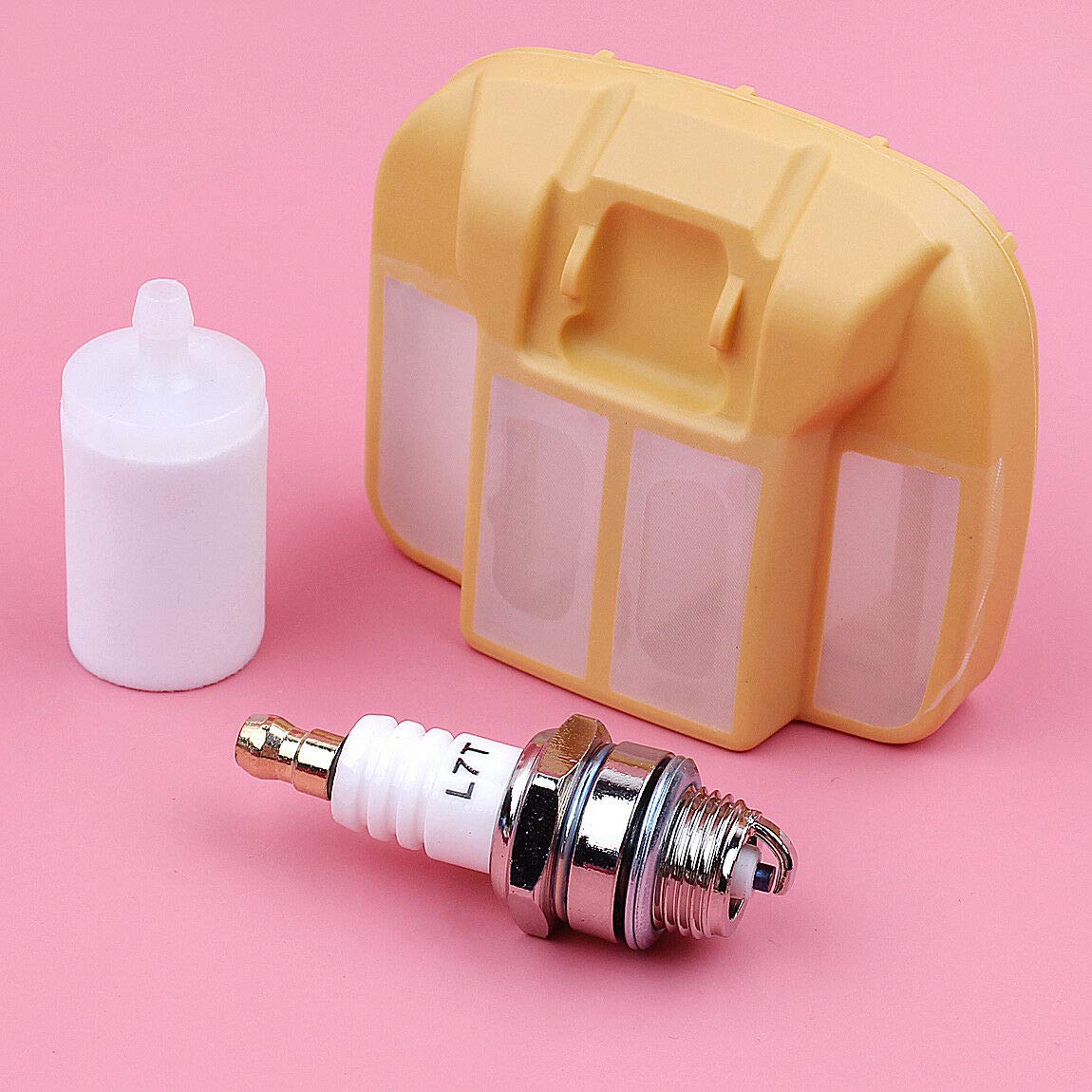 Replacement Parts, Air Fuel Filter Spark Plug Kit for Husqvarna 545 550xp Jonsered Cs2253 522675405