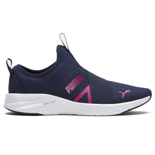 PUMA Womens Better Foam Prowl Slip On Training Sneakers Shoes - Blue - Size 7.5 M