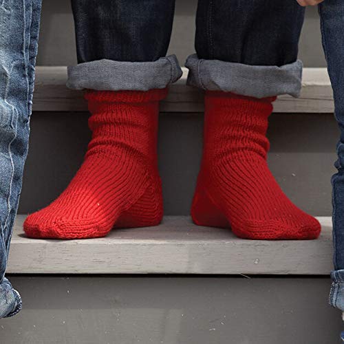Patons Classic Wool DK Superwash Yarn - Gauge 3 Light - 100% Wool - (3-Pack) - Red - for Crochet, Knitting, and Crafting