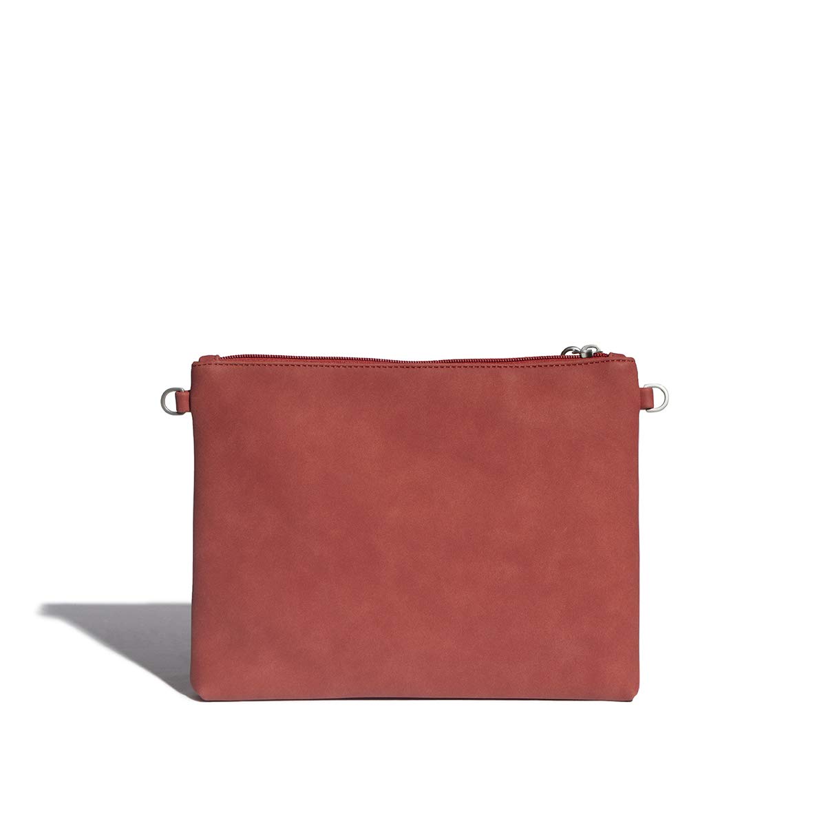 Pixie Mood Michelle Clutch Satin Geo Pattern (Red)
