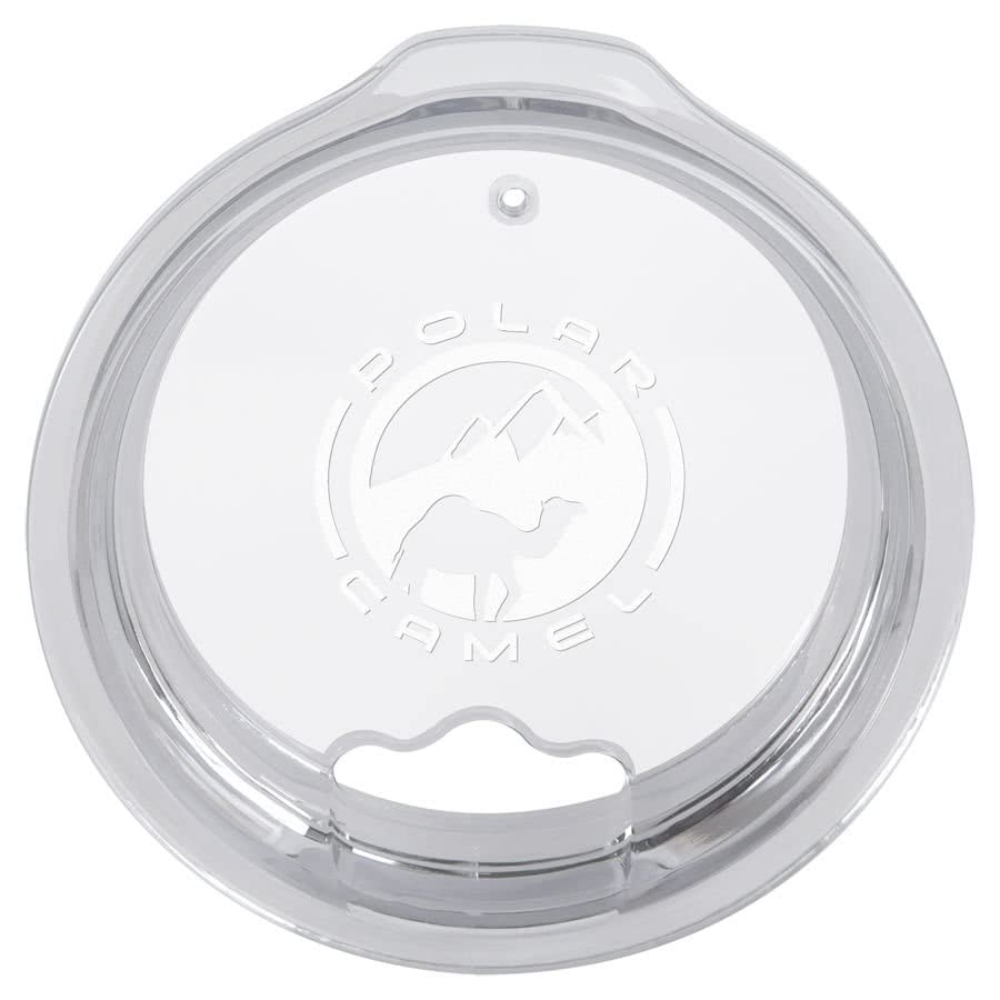 Replacement Polar Camel Clear Lids for 12-Ounce/16-Ounce Stainless Steel Coffee Mug Stemless Wine Tumblers Polar Camel Sliding Closing Lid (Open Lid)