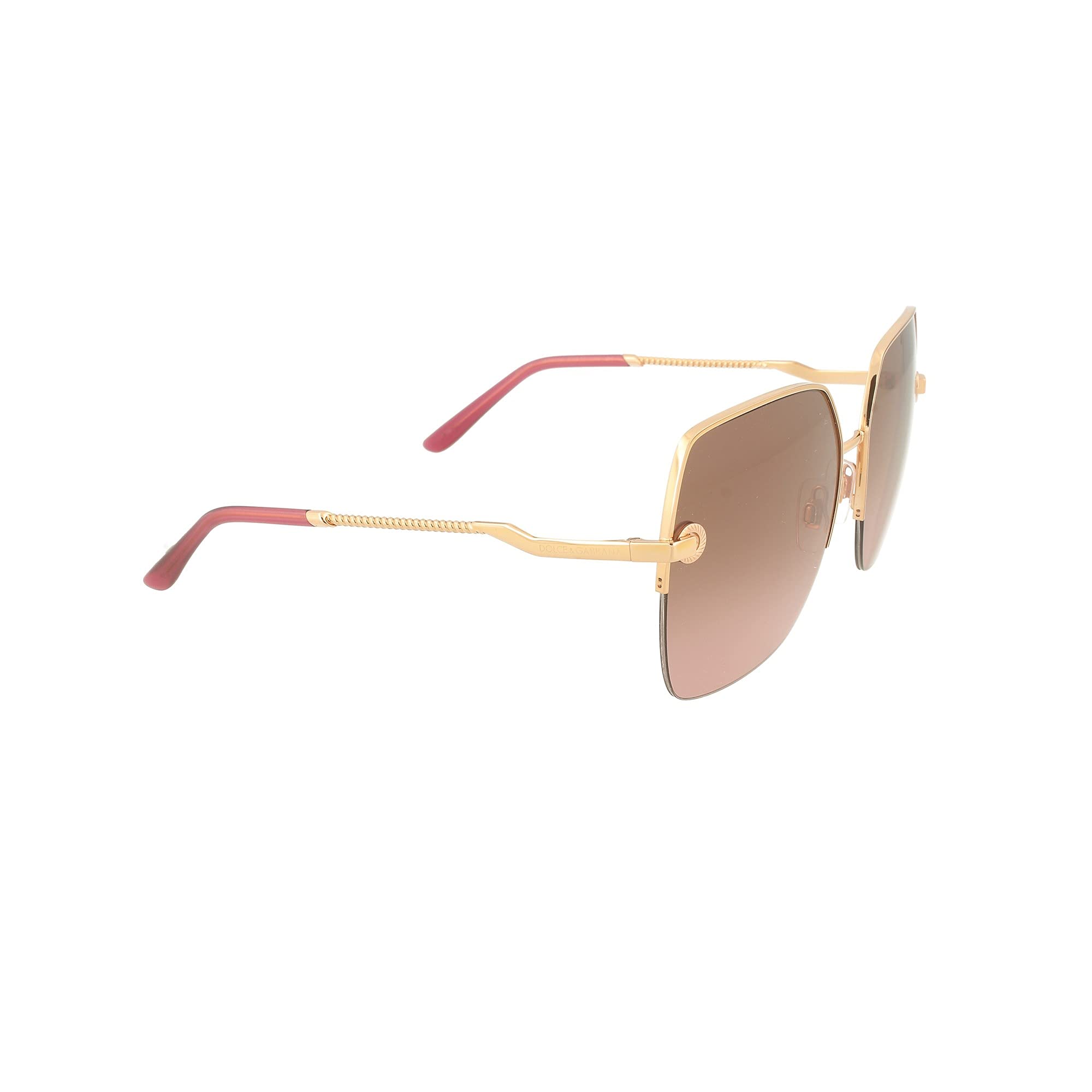 Sunglasses Dolce & Gabbana DG 2267 129814 Pink Gold