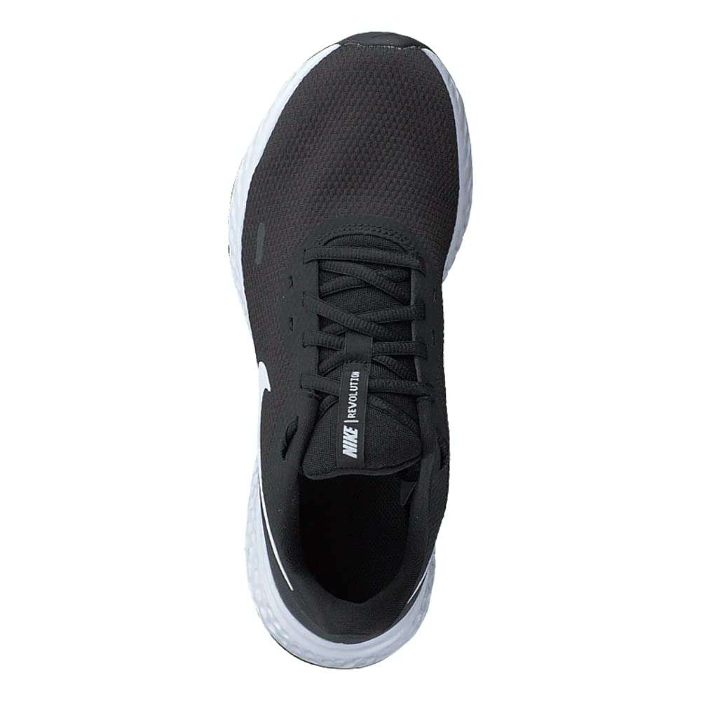 Nike Men's Revolution 5 Running Shoe, Black/White-Anthracite, 10 Regular US