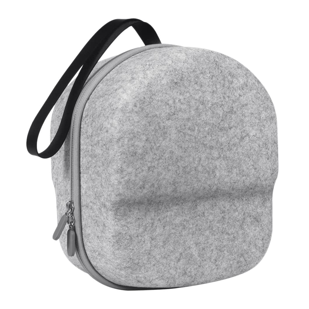 Viupolsor for and Quest VR Gaming Headset and Controller Accessories Dust and Shock Resistant Carrying Case