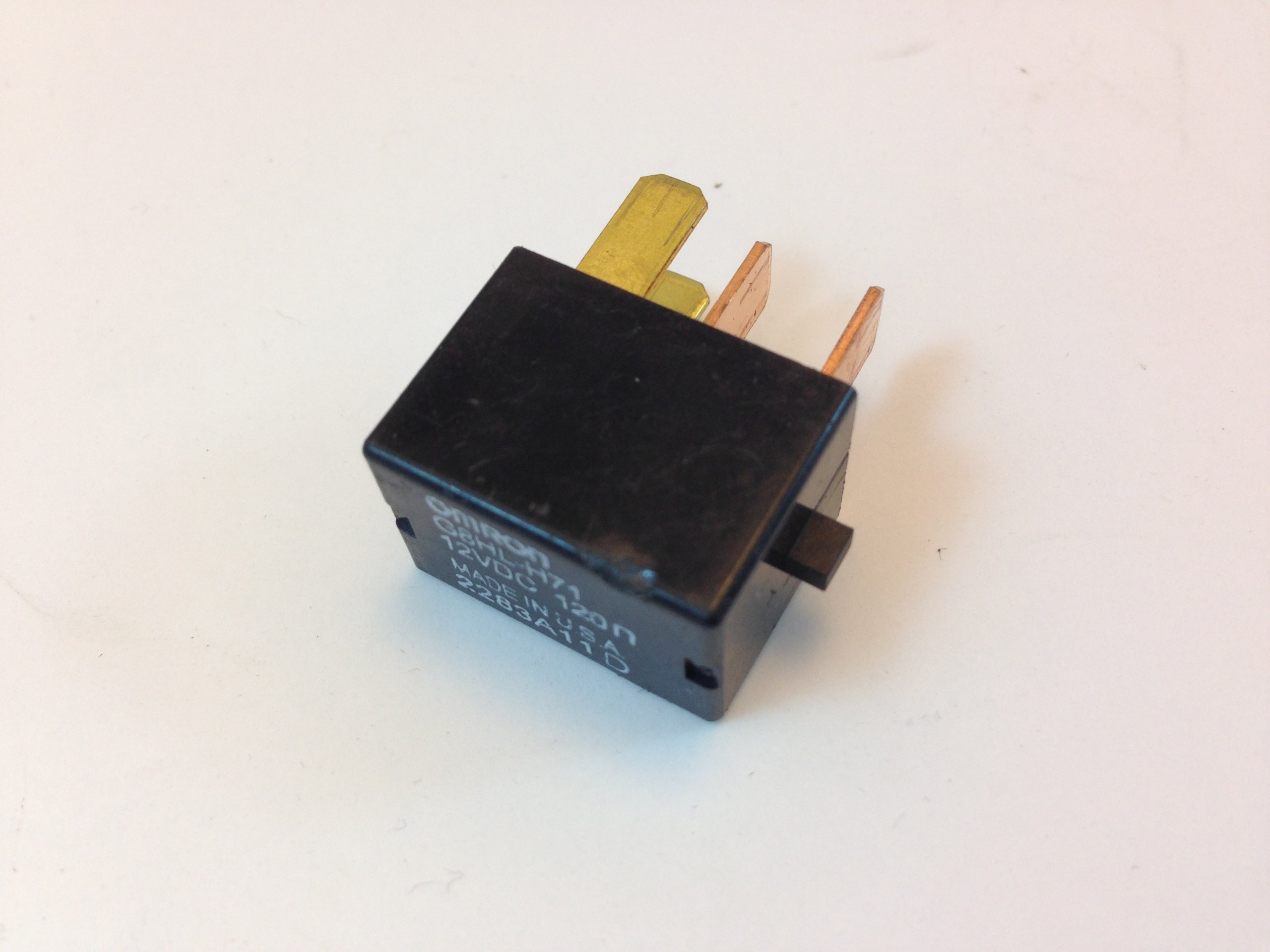OMRON G8HL-H71 12 VOLT DC SPST LOW PROFILE ISO AUTOMOTIVE RELAY (SINGLE)