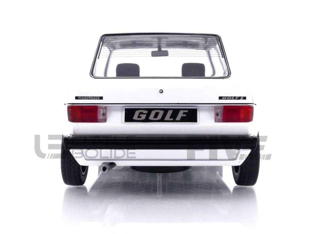 Solido 1800211 Miniature Collection Car, White Custom