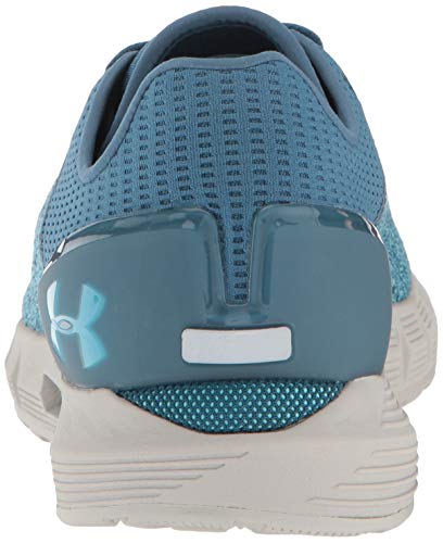 Under Armour Women's HOVR Sonic Running Shoe, Static Blue (303)/Ghost Gray, 5