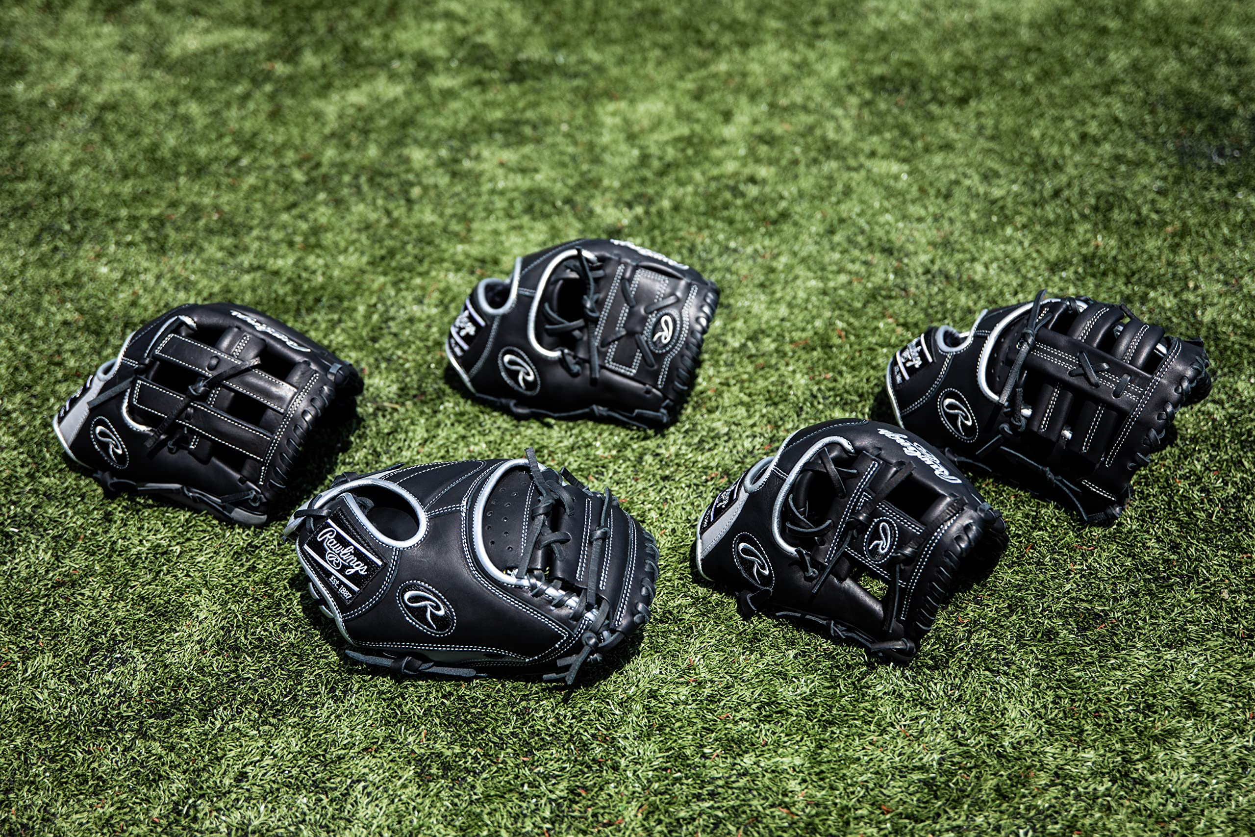 Rawlings | ENCORE Baseball Catcher's Mitt | Right Hand Trhoiw | 32" - One-Piece Closed Web