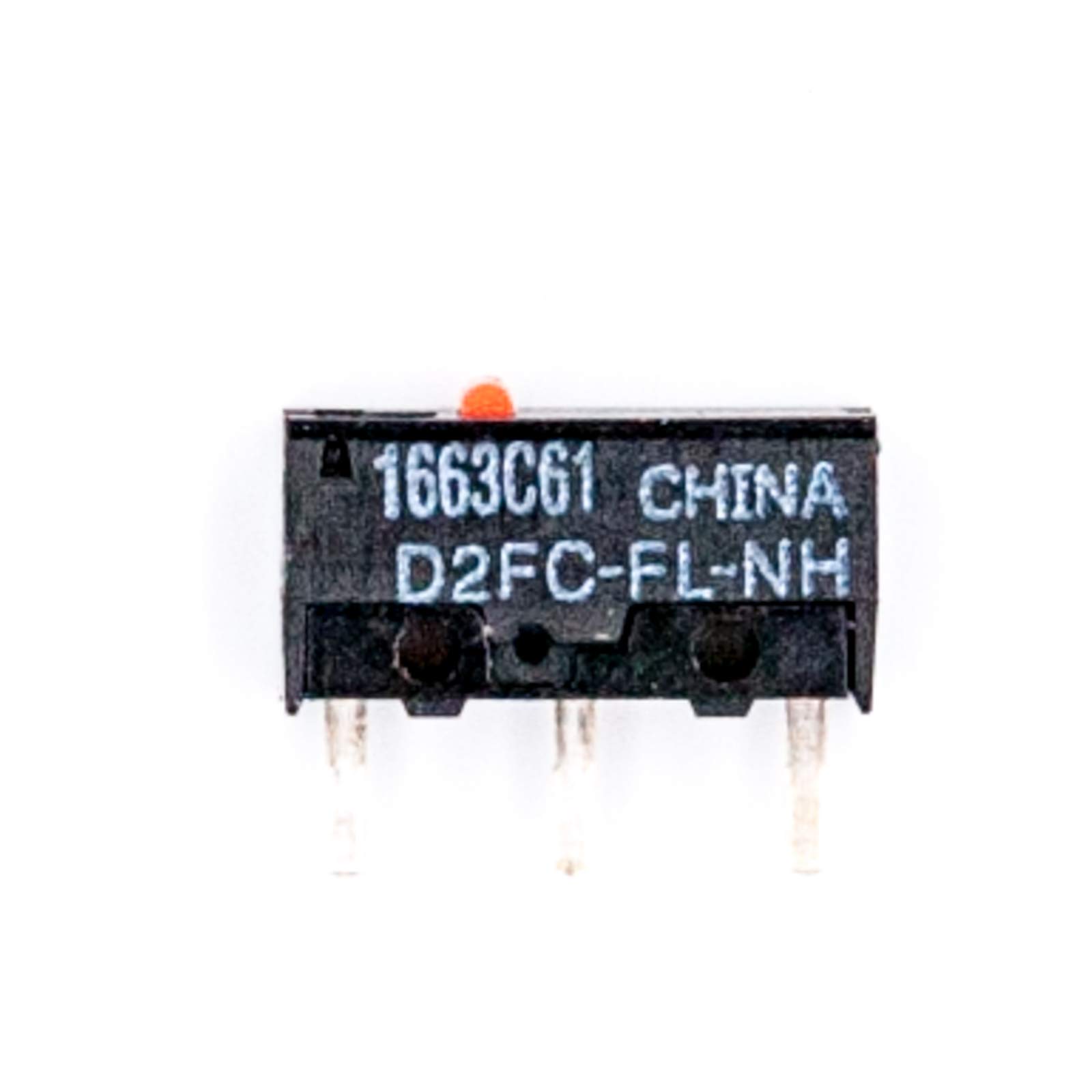 Omron Qty 4 D2FC-FL-NH Ultra Subminiature Micro Switches Compatible with Razer Microsoft Mouse