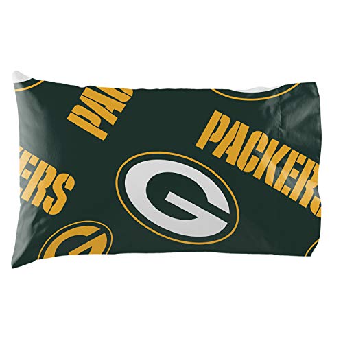 Northwest NFL Green Bay Packers Bed in a Bag Set, Twin, Rotary
