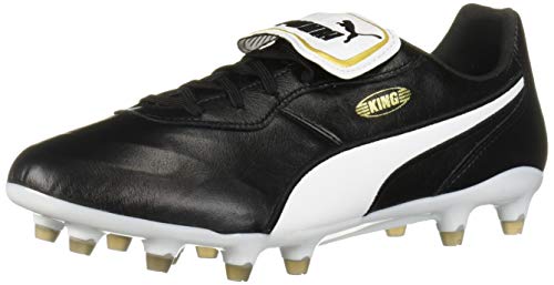 PUMA King Top FG Black White 9 D (M)