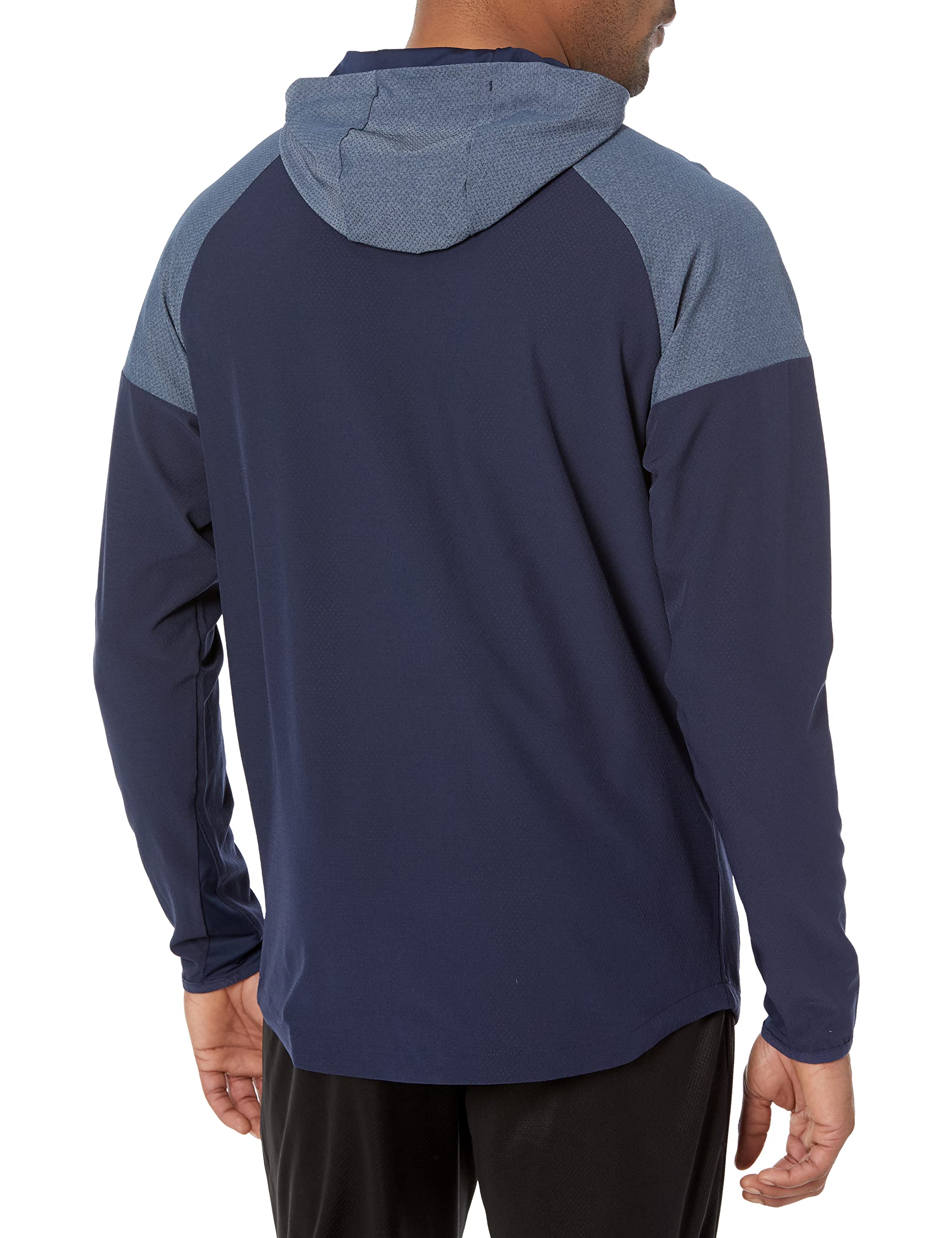 Rawlings Men's Standard Adult Color Sync Long Sleeve Jacket, Medium, Navy