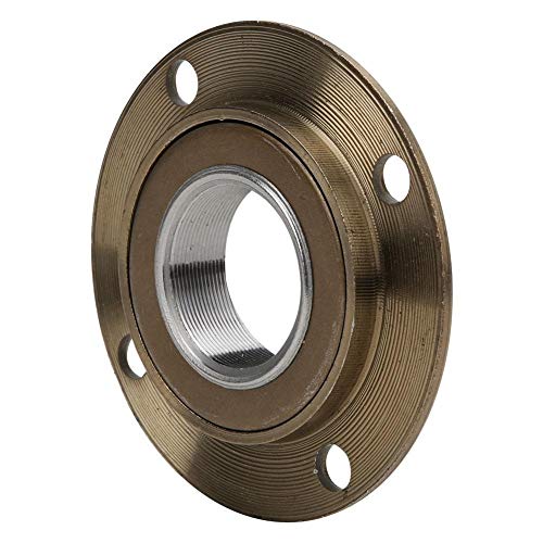 REOUG Bicycle Toothless Flywheel Freewheel Metric Thread 98mm Outer Diameter for Bike Electro-Tricycle