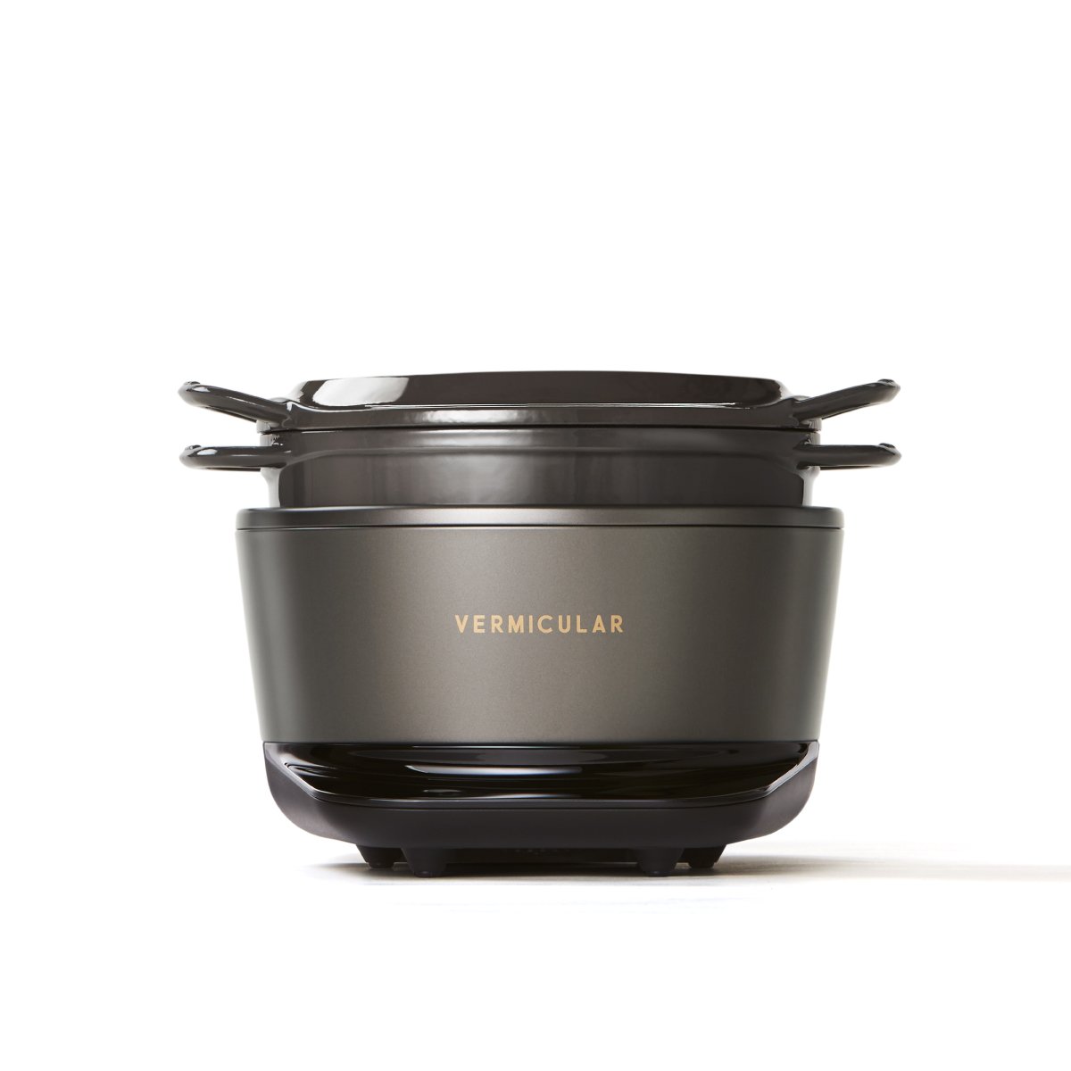 VERMICULAR Rice Cooker"RICEPOT MINI" (3Go) RP19A-GY (Truffle Gray)ăJapan Domestic genuine productsă ăShips from JAPANă
