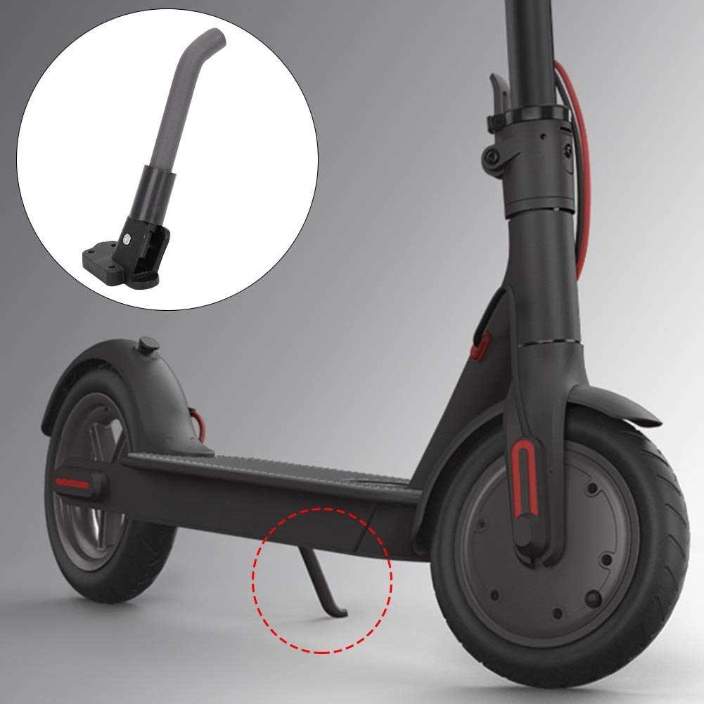 REOUG Kickstand Boot Parking for Xiaomi Ninebot ES2 Skate Scooter Electric Parts