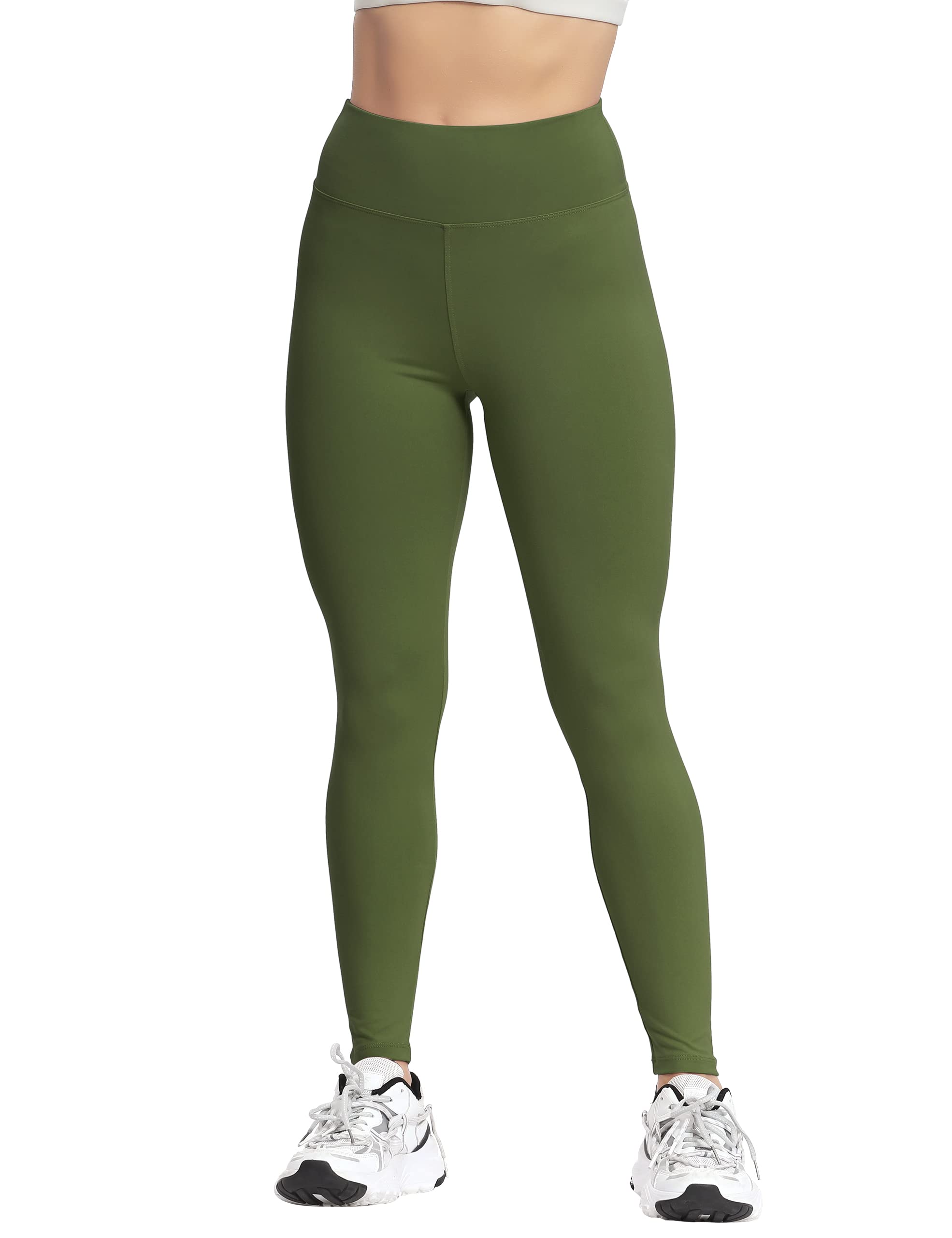 VALANDY Buttery Soft Leggings for Women High Waisted Tummy Control No See-Through Yoga Pants Workout Running Leggings