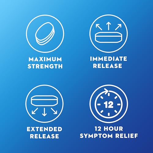 Mucinex 12 Hour Maximum Strength 1200 mg Guaifenesin Extended-Release Tablets for Excess Mucus Relief, Expectorant Aids Excess Mucus Removal, Chest Congestion Relief, 14 Tablets