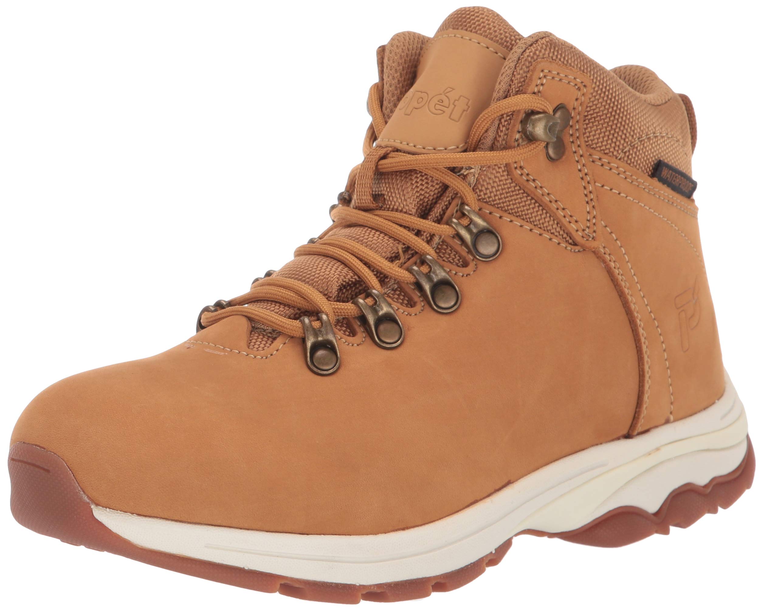 Propet Women's Pia Hiking Boot, Brown 9.5 Medium