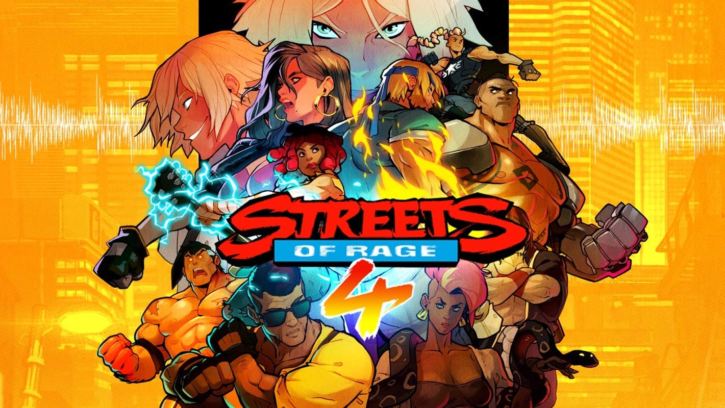 Streets of Rage 4 - Nintendo Switch Exclusive Limited Edition Box Collection (Limited Run Exclusive)