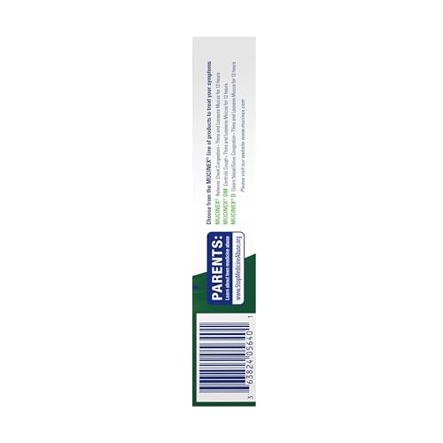 Mucinex DM 12Hr Chest Congestion & Cough Medicine For Adults, Cold And Cough Medicine for Excess Mucus Relief, 600 mg Guaifenesin & 30 mg Dextromethorphan HBr, 40 Bi-Layer Tablets