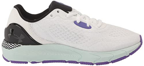 Under Armour Women's HOVR Sonic 5, White/Grape, 9 Medium US