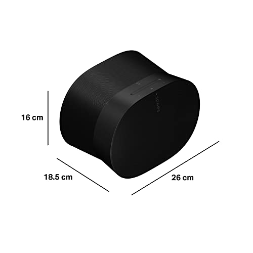 Sonos Era 300 - Black - Wireless, Alexa Enabled Smart Speaker with Dolby Atmos