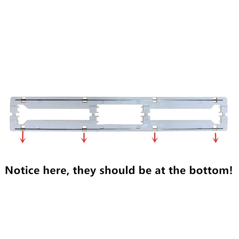 Replacement Spacebar Key Cap and Hinge for MacBook Pro Retina 13" / 15" A1706 A1707 A1708 2016-2017 Year Keyboard Spacebar Keycap