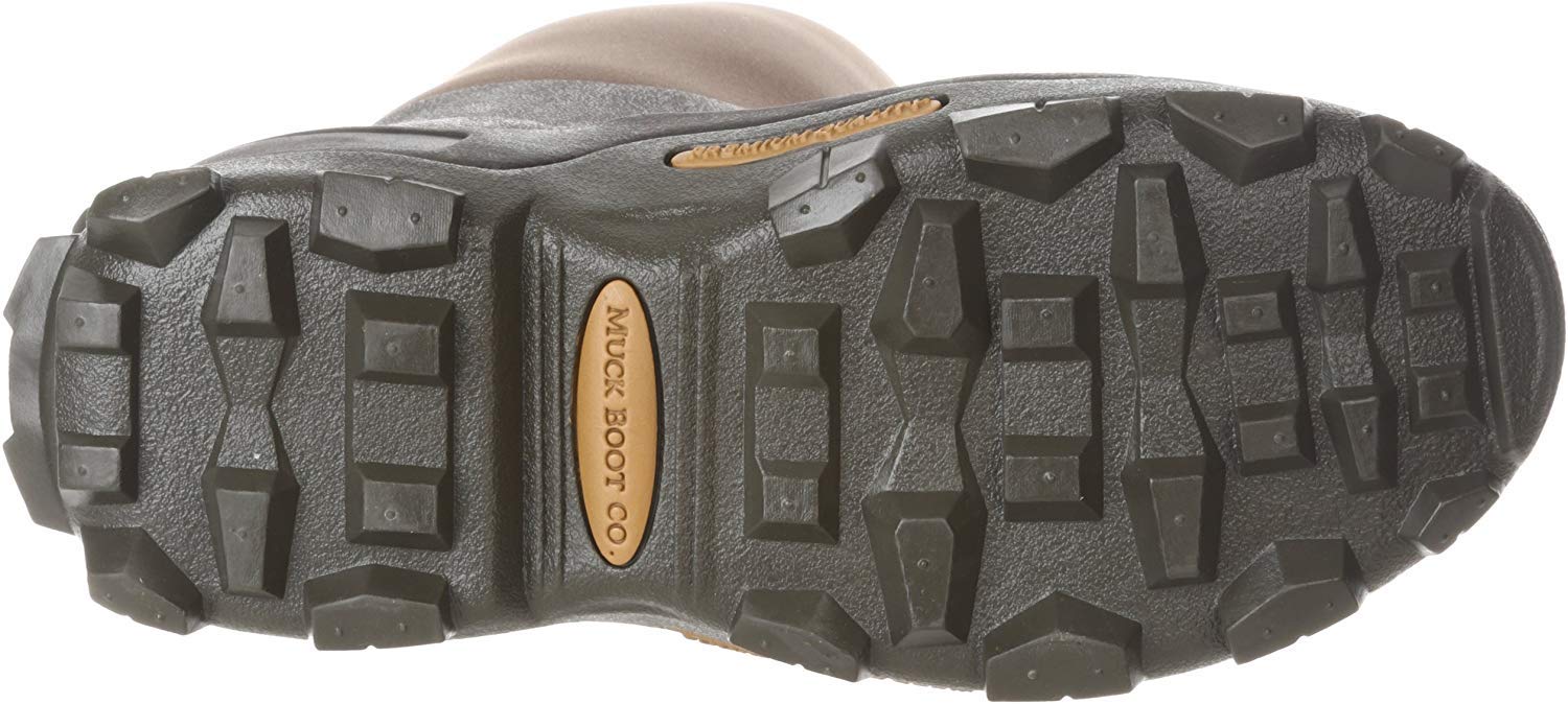 Muck Wetland Rubber Premium Men's Field Boots,Bark,Men's 13 M/Women's 14 M