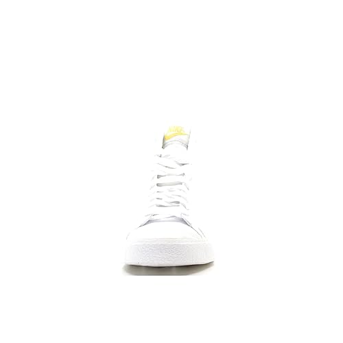Nike Blazer Mid '77 Big Kids Casual Skate Shoes Da4086-002 (White/Royal Tint/Solar Flare, us_Footwear_Size_System, Big_Kid, Men, Numeric, Medium, Numeric_7)