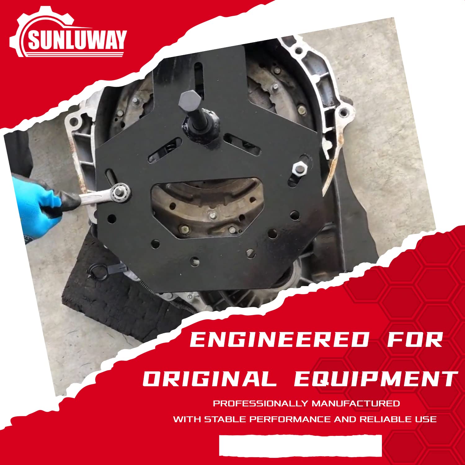 Sunluway DPS6 Clutch Tool Fit for Volvo Ford Focus Fiesta Double Clutch Dry DPS6 Transmission Installer Remover Tool #307-675