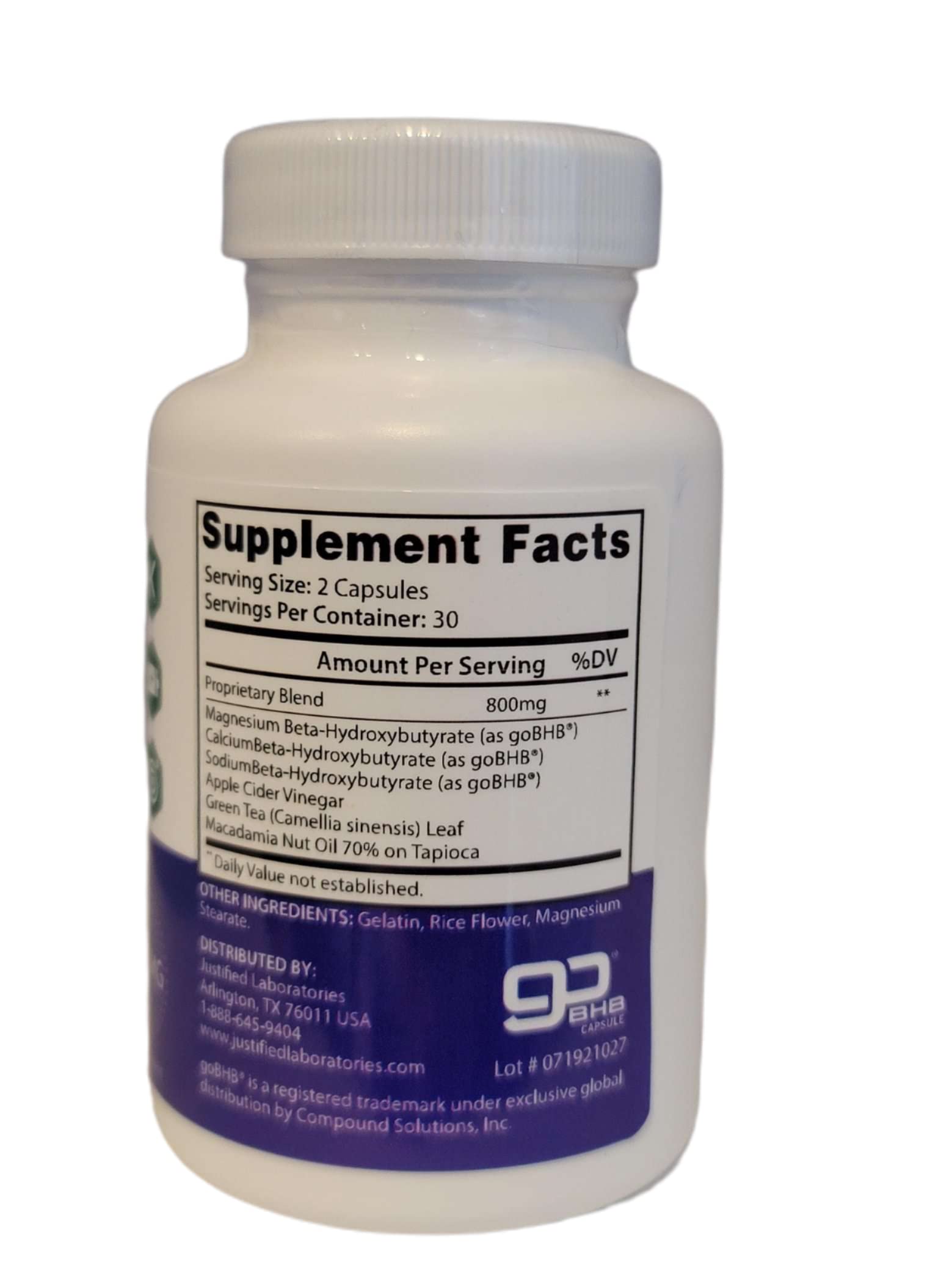 Trim Life Labs Keto Pills Includes Apple Cider Vinegar Panted goBHB® Exogenous Ketones Advanced Ketogenic Supplement Ketosis Support for Men Women 60 Capsules
