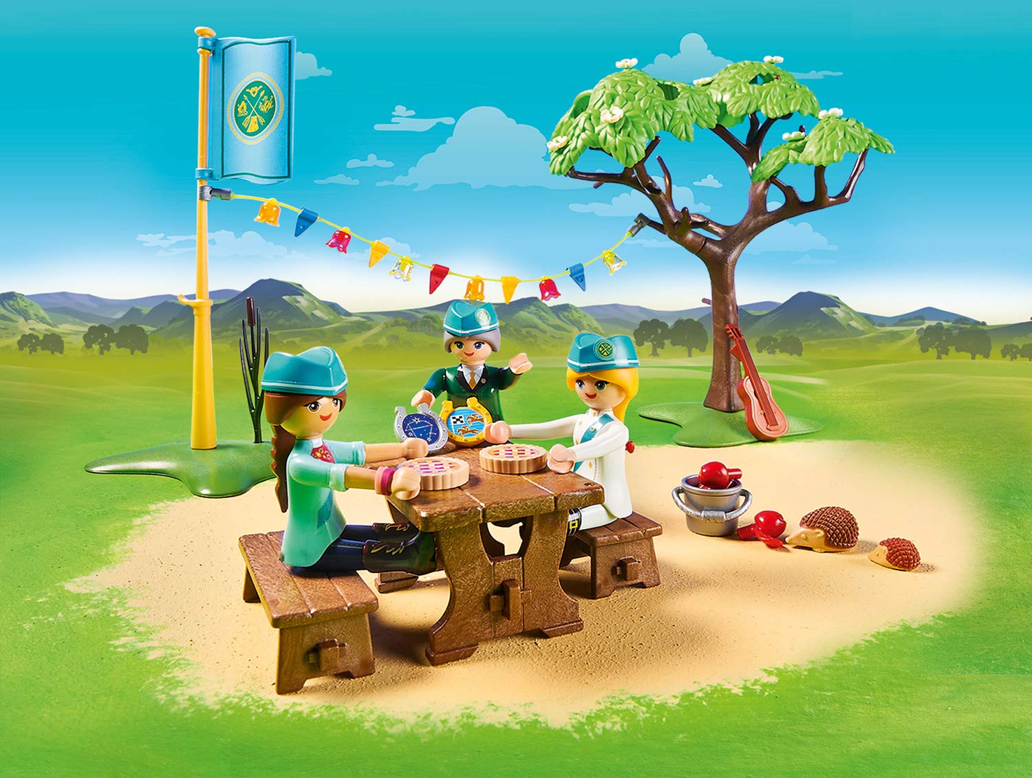 Playmobil DreamWorks Spirit Summer Campground