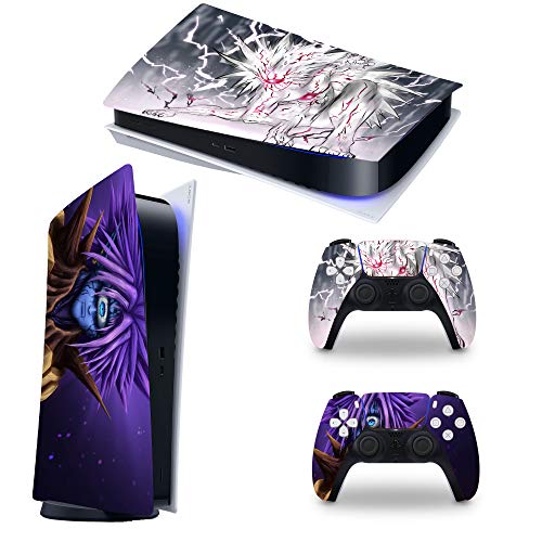 Strongest Man PS5 Standard Edition Whole Body Vinyl Skin Sticker Decal Cover for PlayStation 5 System Console and Controllers
