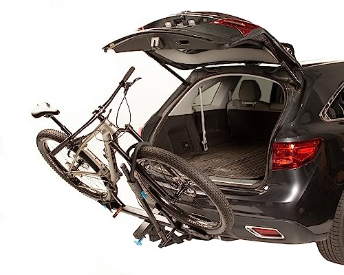 RockyMounts MonoRail Solo 1-Bike (2" &1.25") Expandable Platform Hitch Bicycle Rack