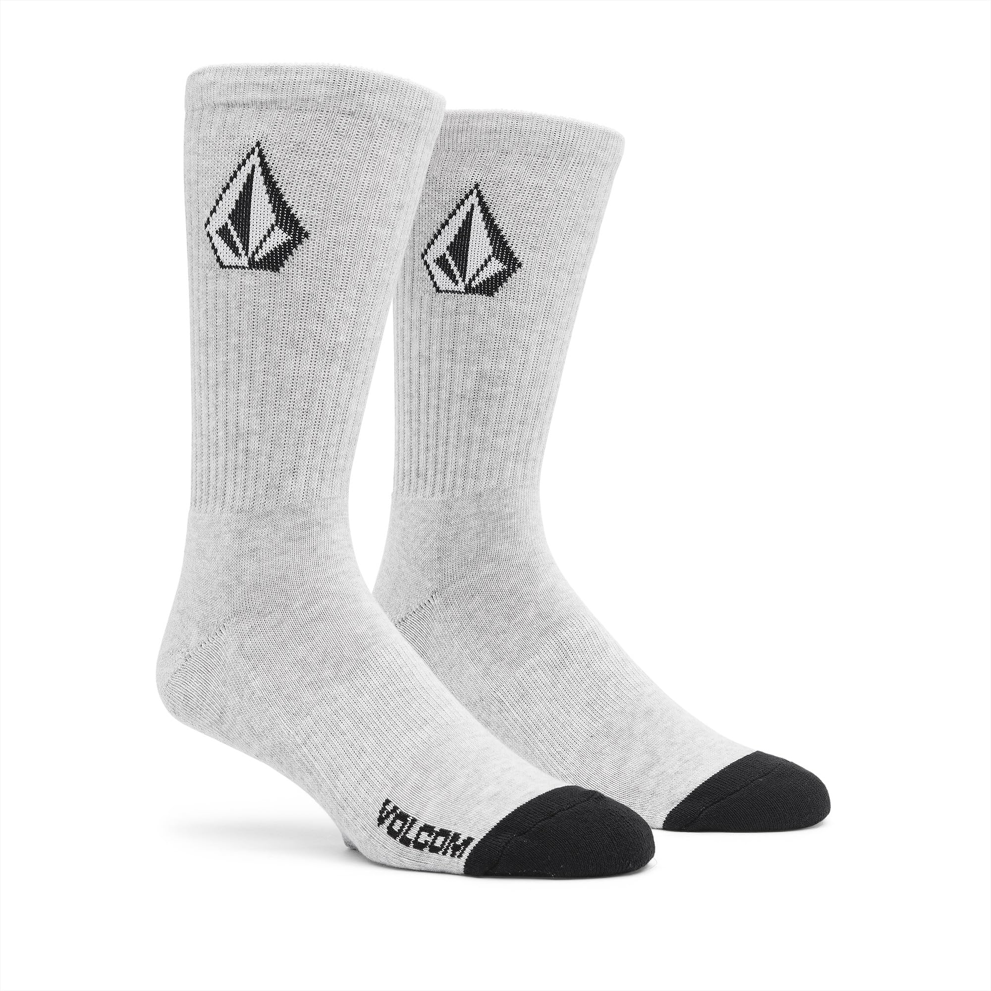 Volcom Men's Full Stone Socks, Seagrass Green, One Size