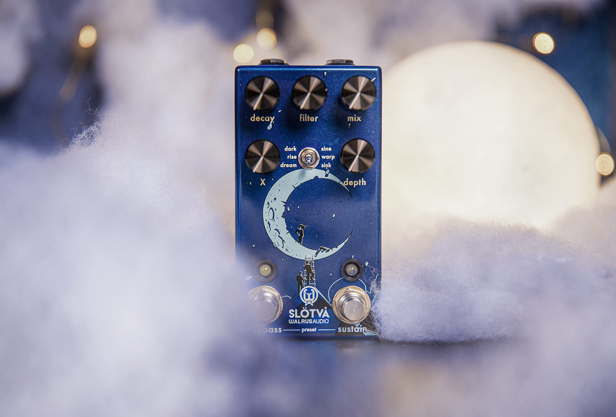 Walrus Audio Slotva Multi Texture Reverb, Purple/Seafoam (Gear Hero Exclusive)