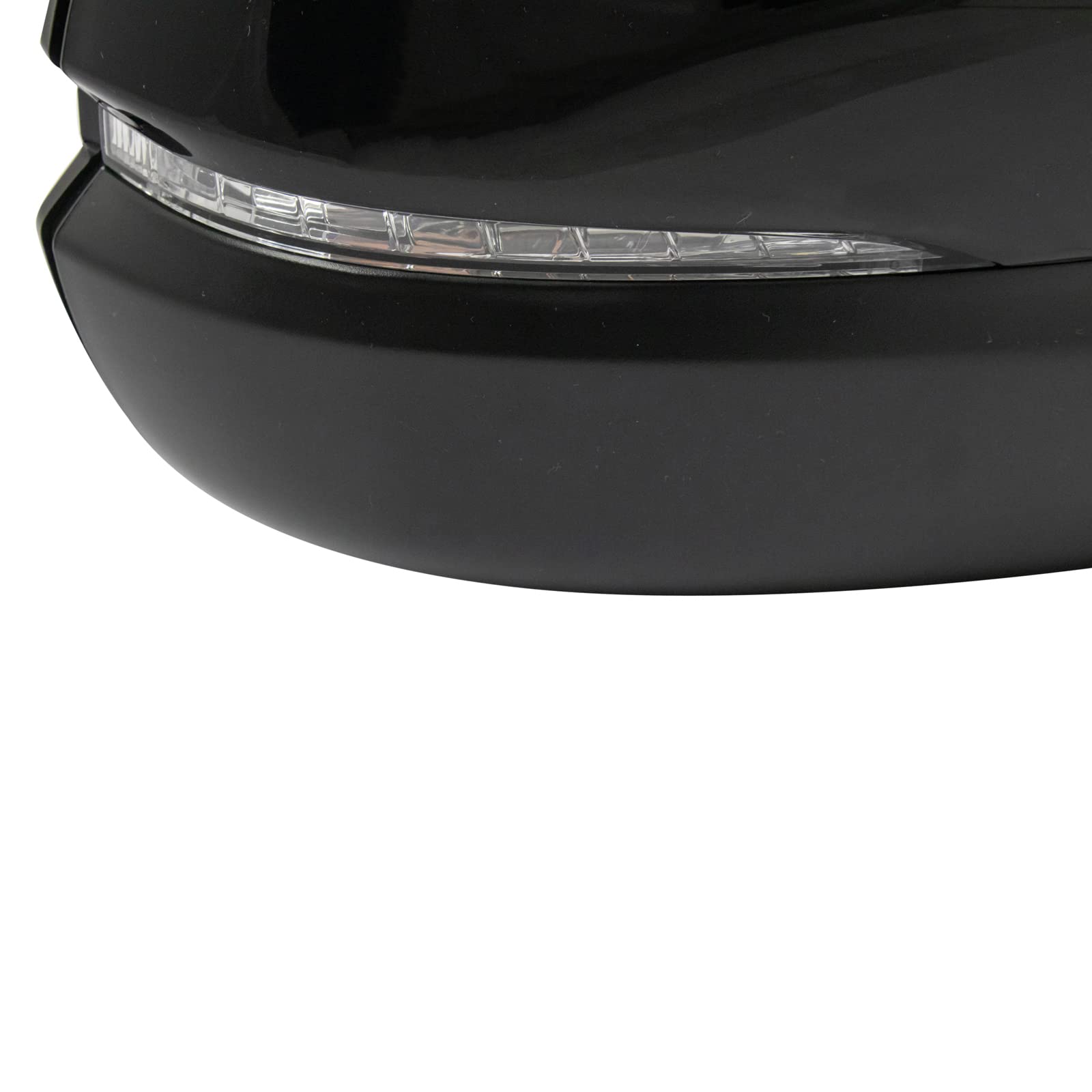 TRQ Right Mirror Manual Folding with Memory Passenger Side Compatible with 2019-2022 Honda Pilot HO1321335
