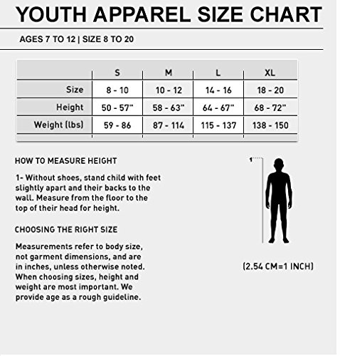Outerstuff Tampa Bay Lightning Youth Size Hockey Team Logo Long Sleeve T-Shirt (Large) Grey
