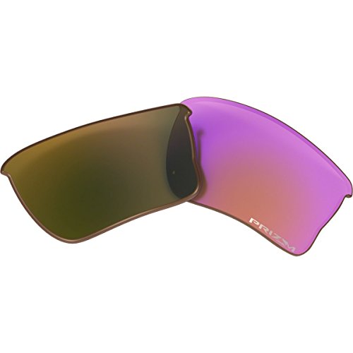 Oakley Quarter Jacket Rectangular Replacement Sunglass Lenses, Prizm Trail, 61 mm