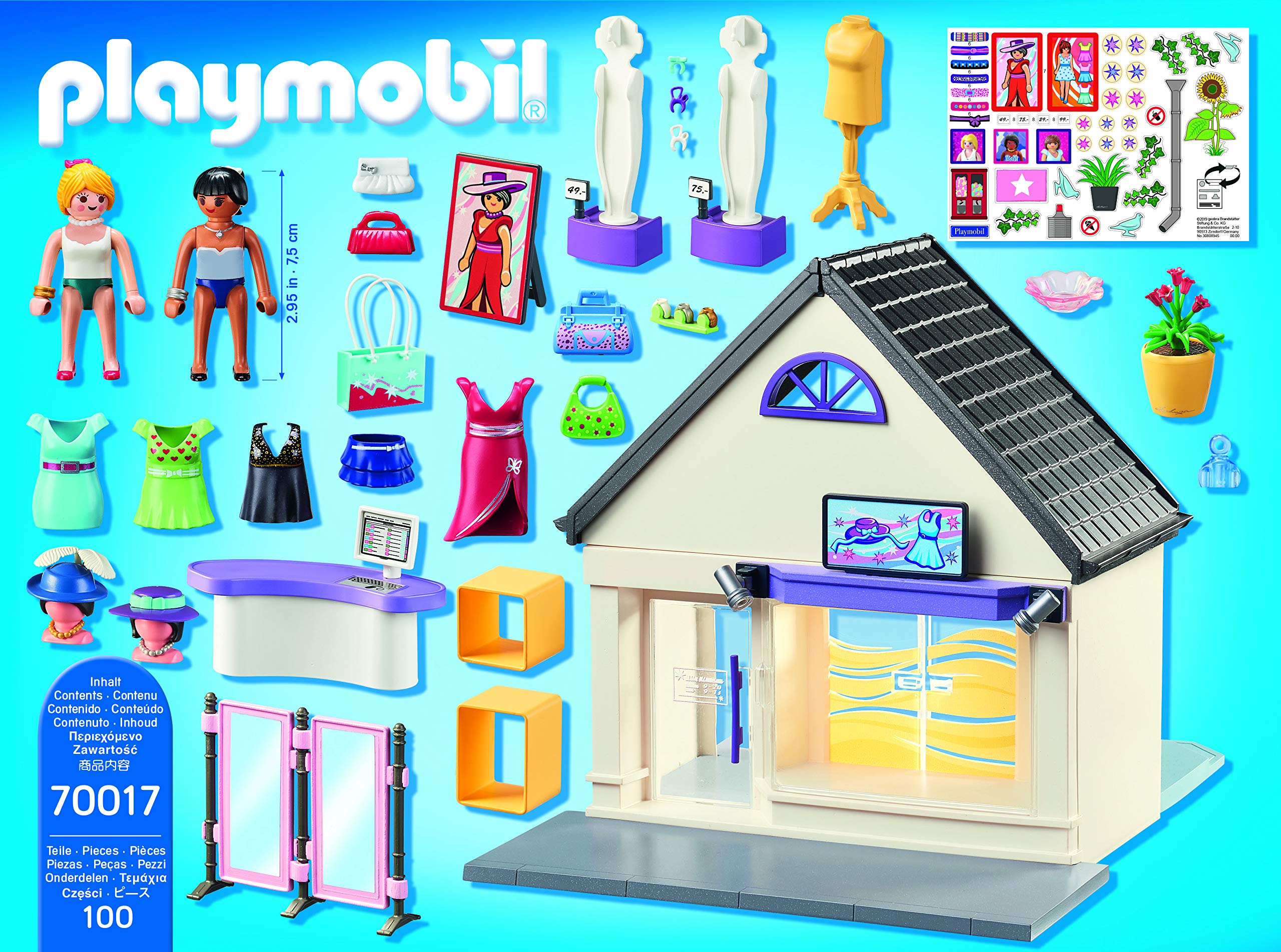 Playmobil My Fashion Boutique Playset