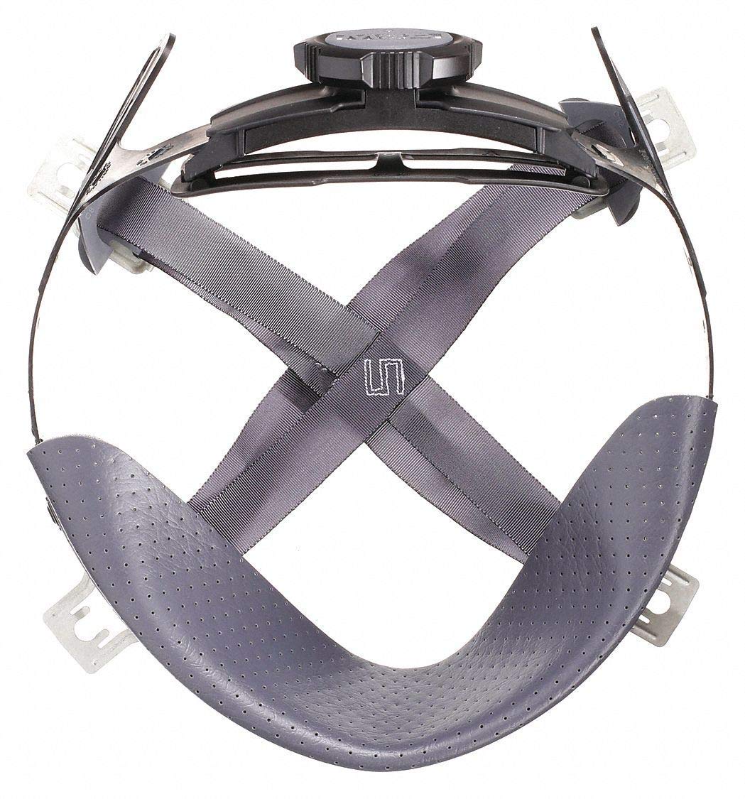 MSA 10126692 Fas-Trac III Replacement Suspension - 4-Point Attachment, Size: Small, Skullgard Helmet Accessory, Cap/Hat-Style Hard Hat Suspension, Adjustable Component, Replaceable & Durable Gear