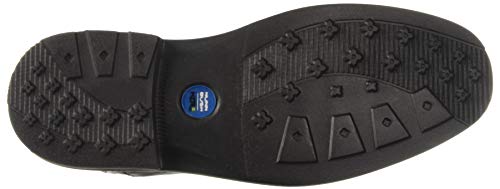 Nunn Bush mens Otis Chelsea With Kore Comfort Walking Technology Fashion Boot, Black Tumbled, 10.5 US