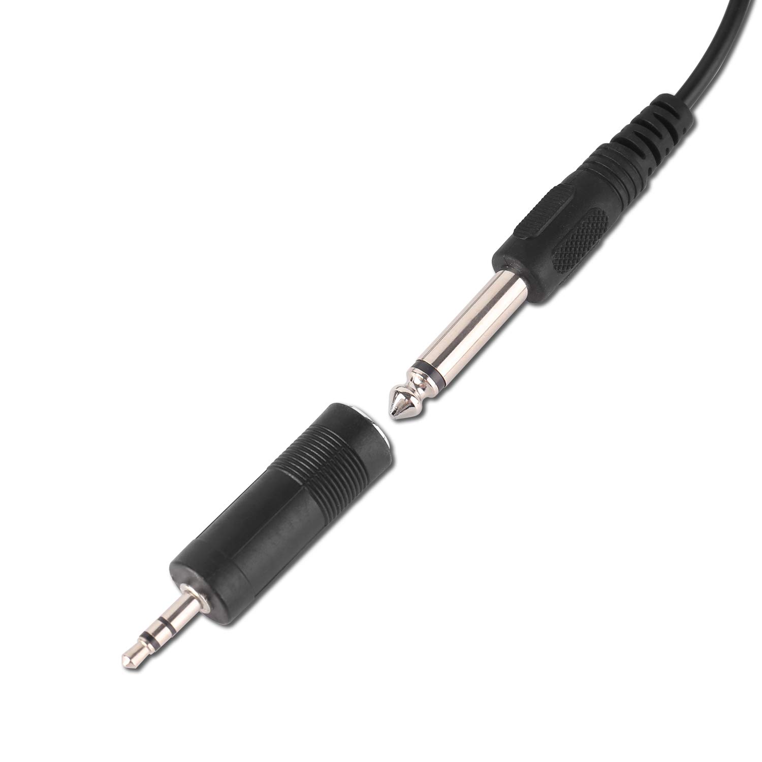 RHM Karaoke Microphone, Unidirectional Dynamic Vocal Microphone with 10ft Detachable Cord for Singing, Wired Vocal Handheld Microphone with On and Off Switch for Karaoke, Speech, Wedding