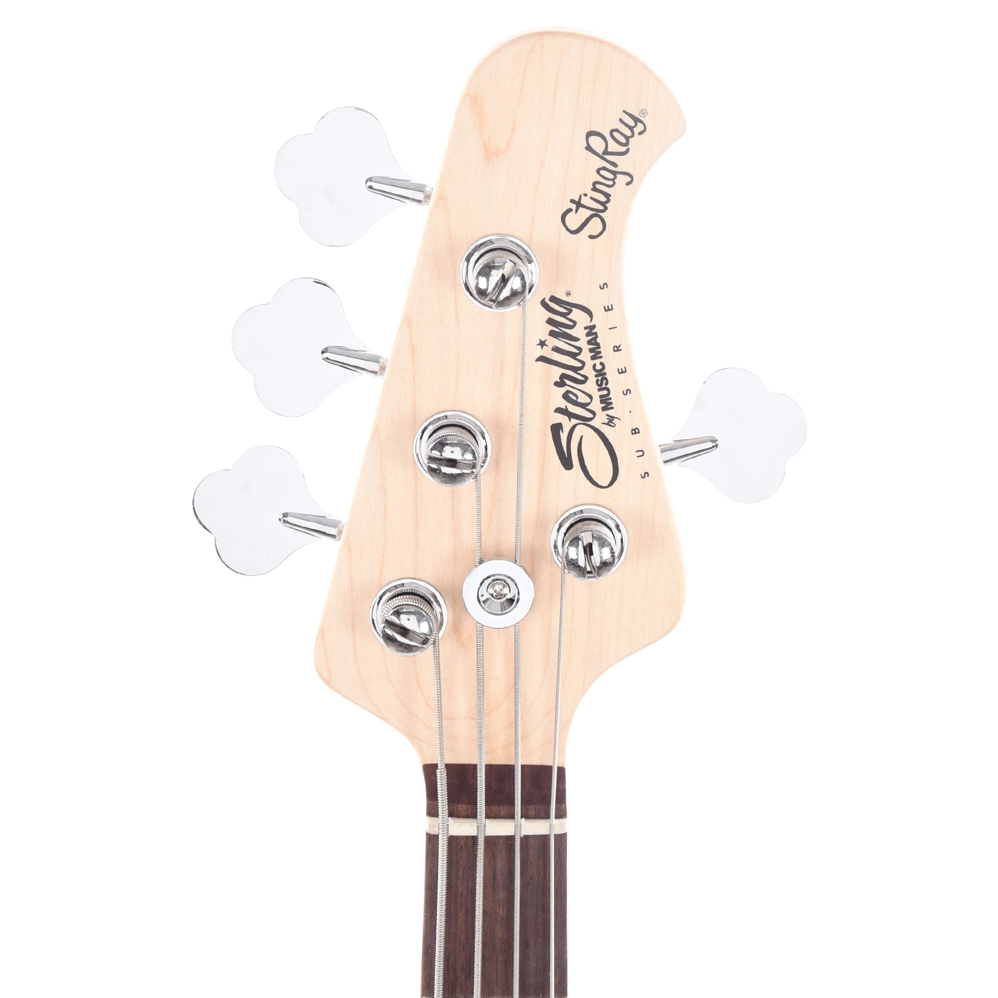 Sterling by Music Man 4 String Bass Guitar, Right, Pacific Blue Burst Satin (RAY4HH-PBBS-R1)