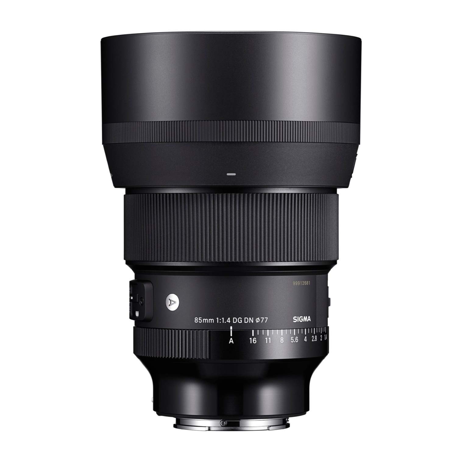 Sigma 85mm f/1.4 DG DN Art Lens for Sony E Bundle with 64GB Extreme PRO SD Card 2-Pack and Messenger Camera Bag Advanced Travel Kit (4 Items)