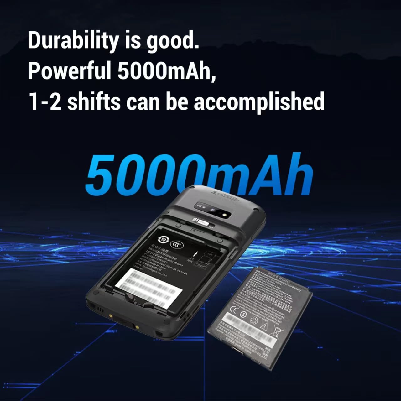 Seuic CRUISE2 Rugged,Durable Enterprise Touch Computer,Oustanding Software Adaptability,Smooth Data Transfer for Warehouse and Retail Industry