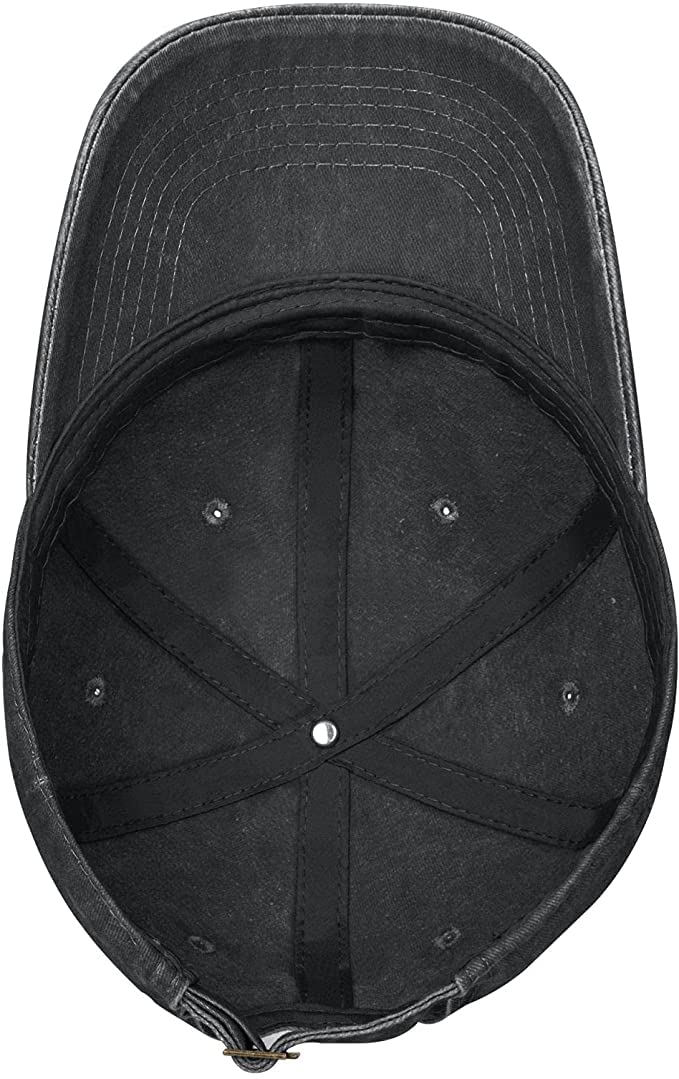 Ukraine Flag Baseball Cap Cowboy Hat Adjustable Washable Retro Hats for Men Women Adult