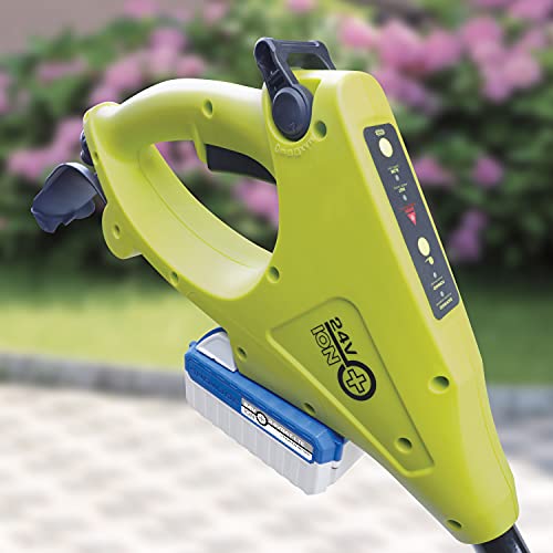 Sun Joe 24V-PSC 24-Volt IONMAX Cordless Surface & Patio Cleaner Kit, Nylon Bristle Brushes, Dual Spray Nozzle, W/ 4.0-Ah Battery + Charger